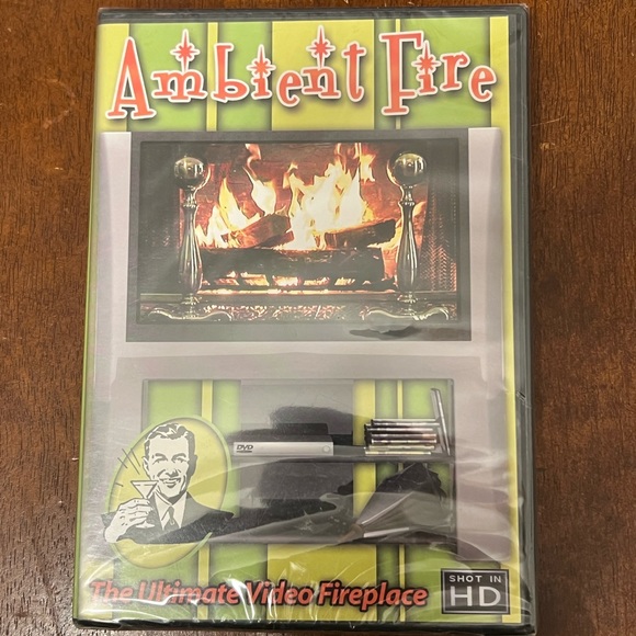 Portable Audio & Video | Ambient Fire Dvd | Poshmark